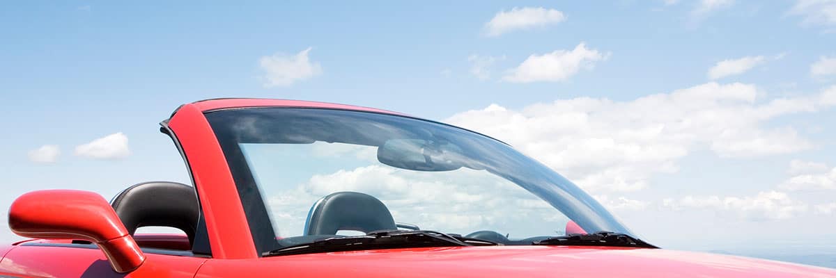 Replacement Convertible Topping Material - Vinyl vs Cloth